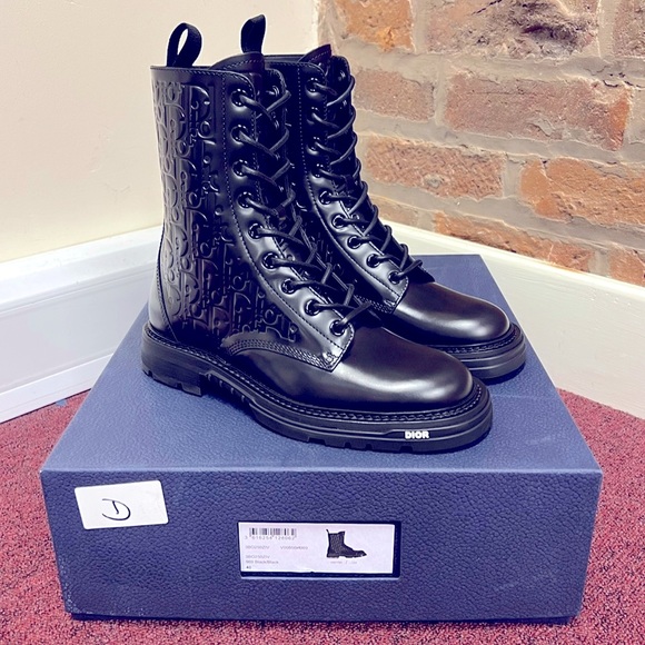 Dior | Shoes | Newunworn Dior Oblique Explorer Boots Ii | Poshmark
